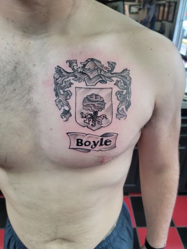 Billy Tattoos - Biloxi Ink Tattoo